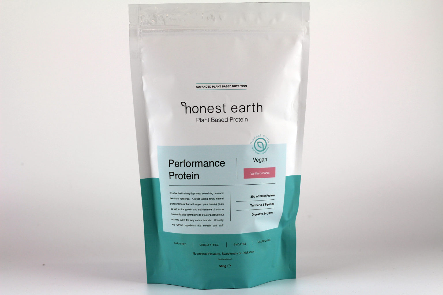 The Honest Earth Protein Powder Packaging Case Study - Custom Digital ...