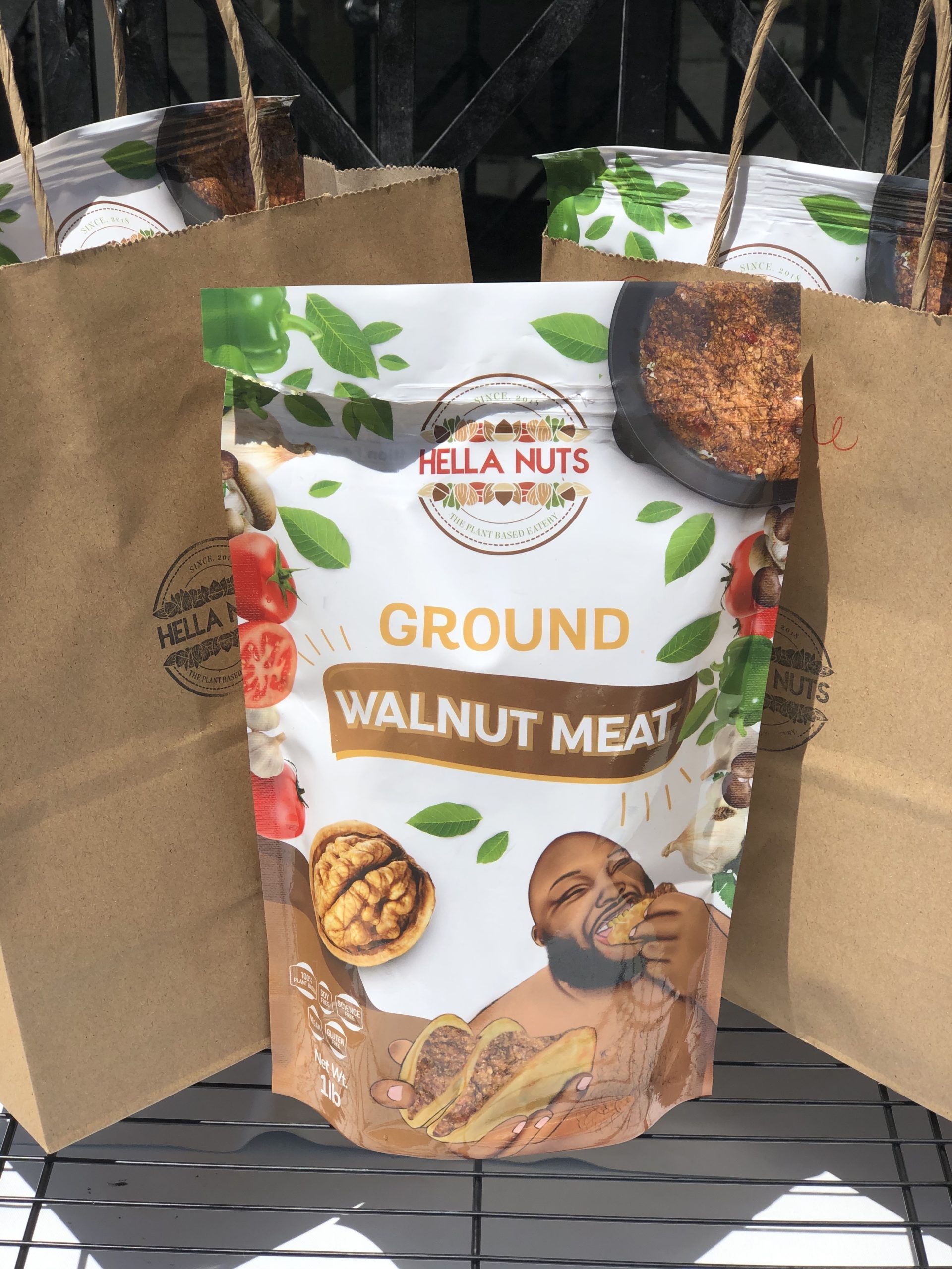 Hella Nut PCR Stand Up Packaging Case Study - Best Post Consumer Recycled Plastic Packaging ...
