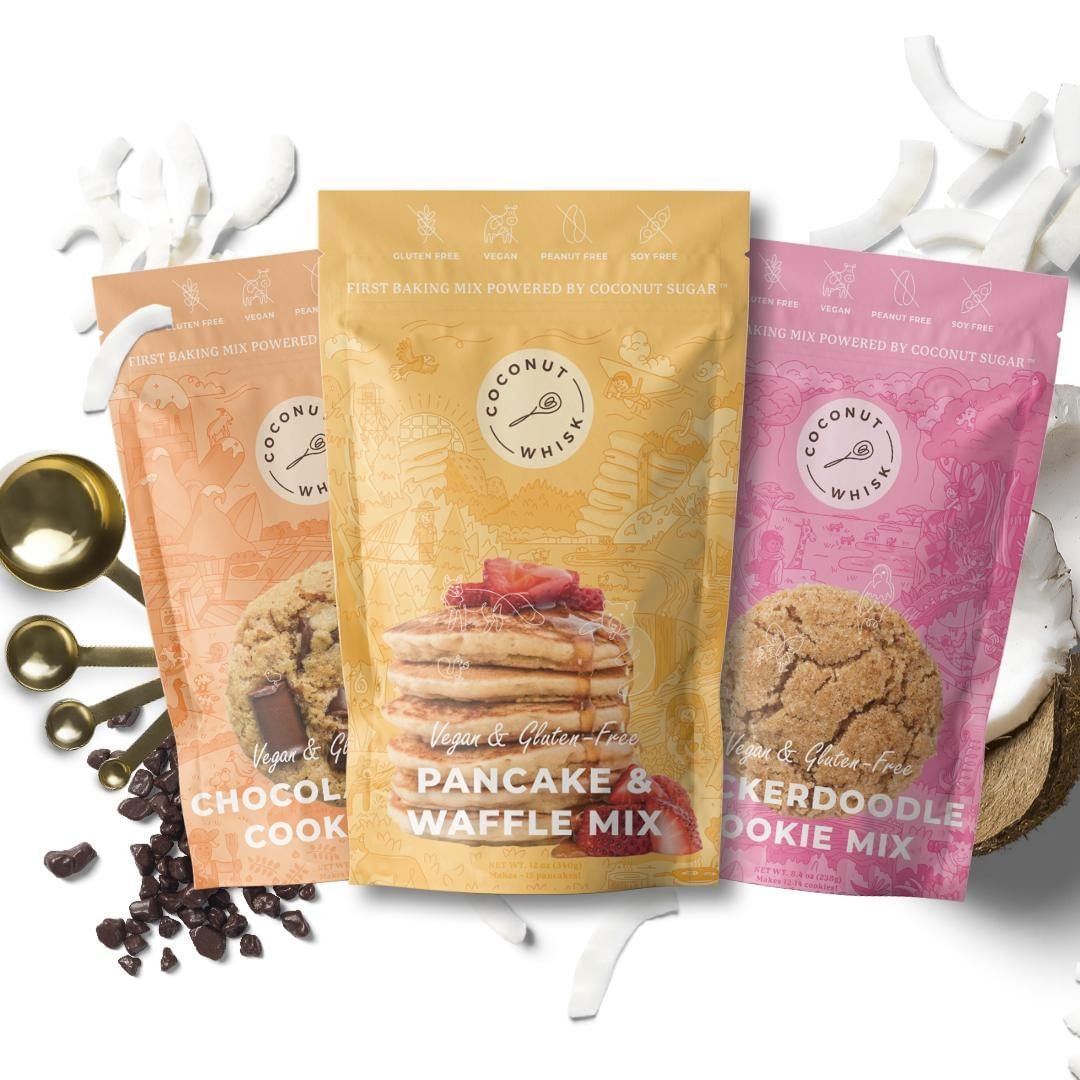 Custom PCR Stand-Up Pouches Allow Coconut Whisk To Achieve More ...