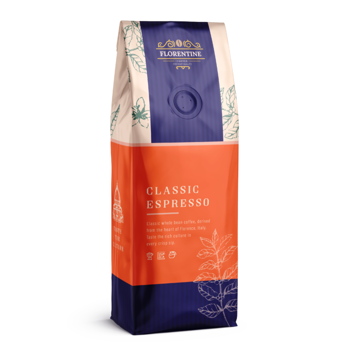 Custom Printed Flexible Grounded Coffee & Whole Bean Coffee Packaging ...