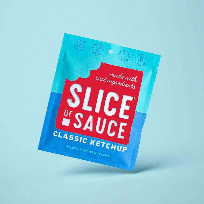 Slice of Sauce Lay Flat Pouches Packaging Case Study - Flexible Food ...