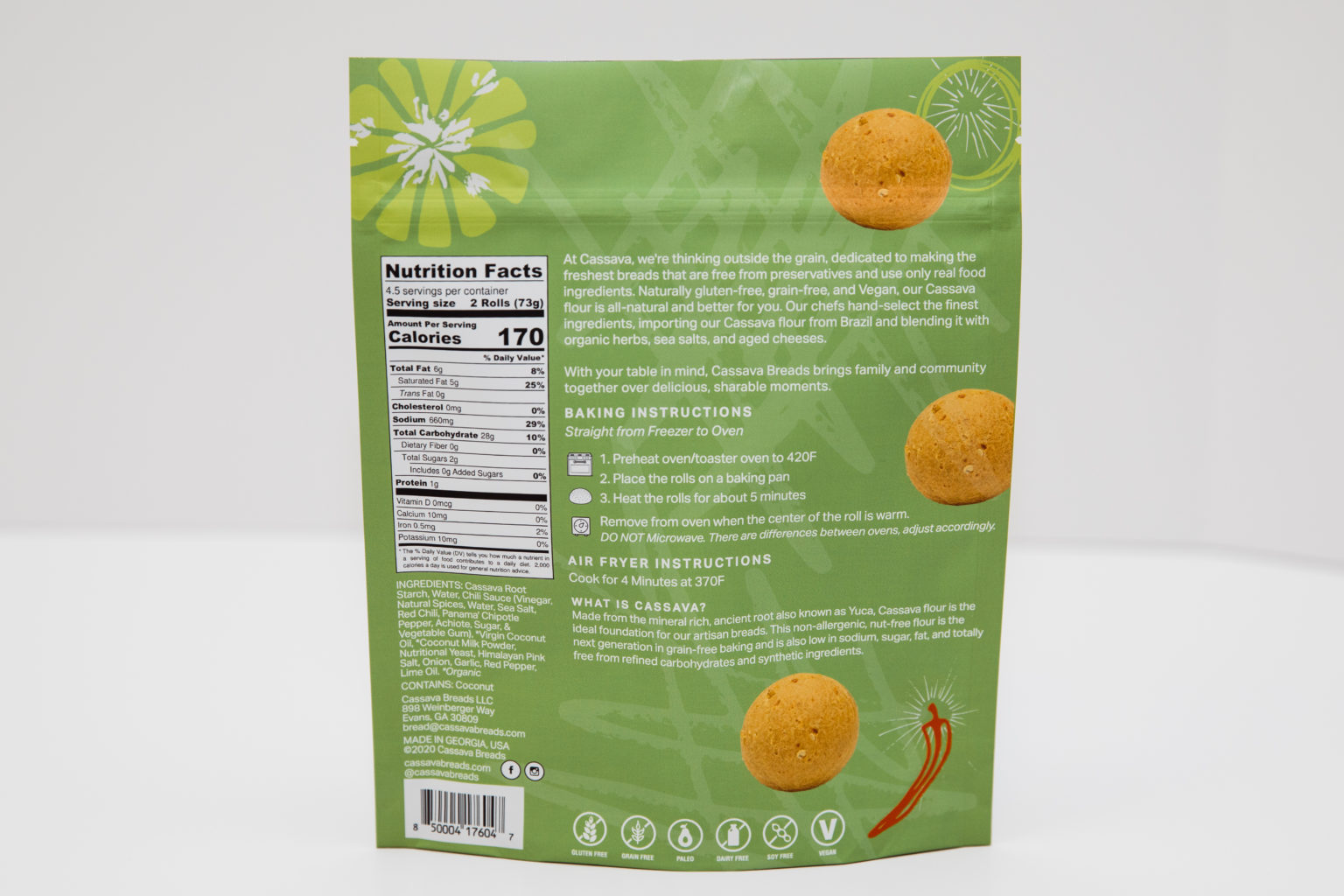 Food Labeling Requirements: How to Design an FDA-Compliant Pouch - ePac