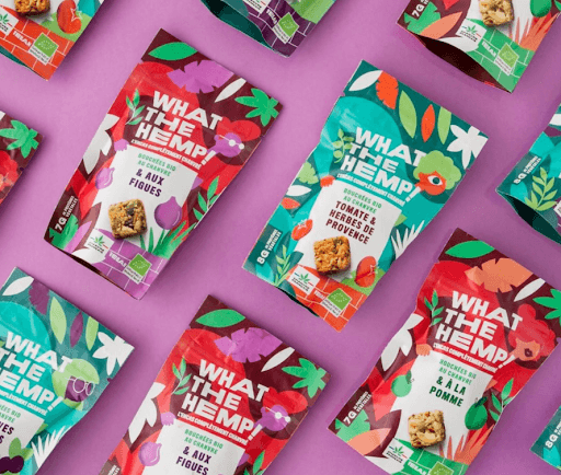 Green Leaf Hemp Packaging - Hello Joya & What The Hemp? Flexible ...