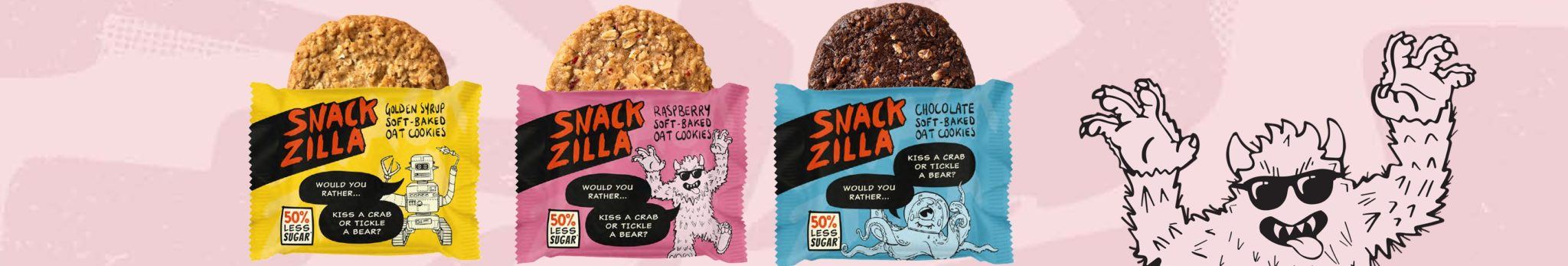 Digital Print is No Joke for Snackzilla Cookies - Healthy Snack ...