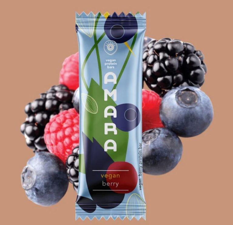 A Vegan Grab & Go Bar Boosts Its Brand with Great Packaging - Digitally ...