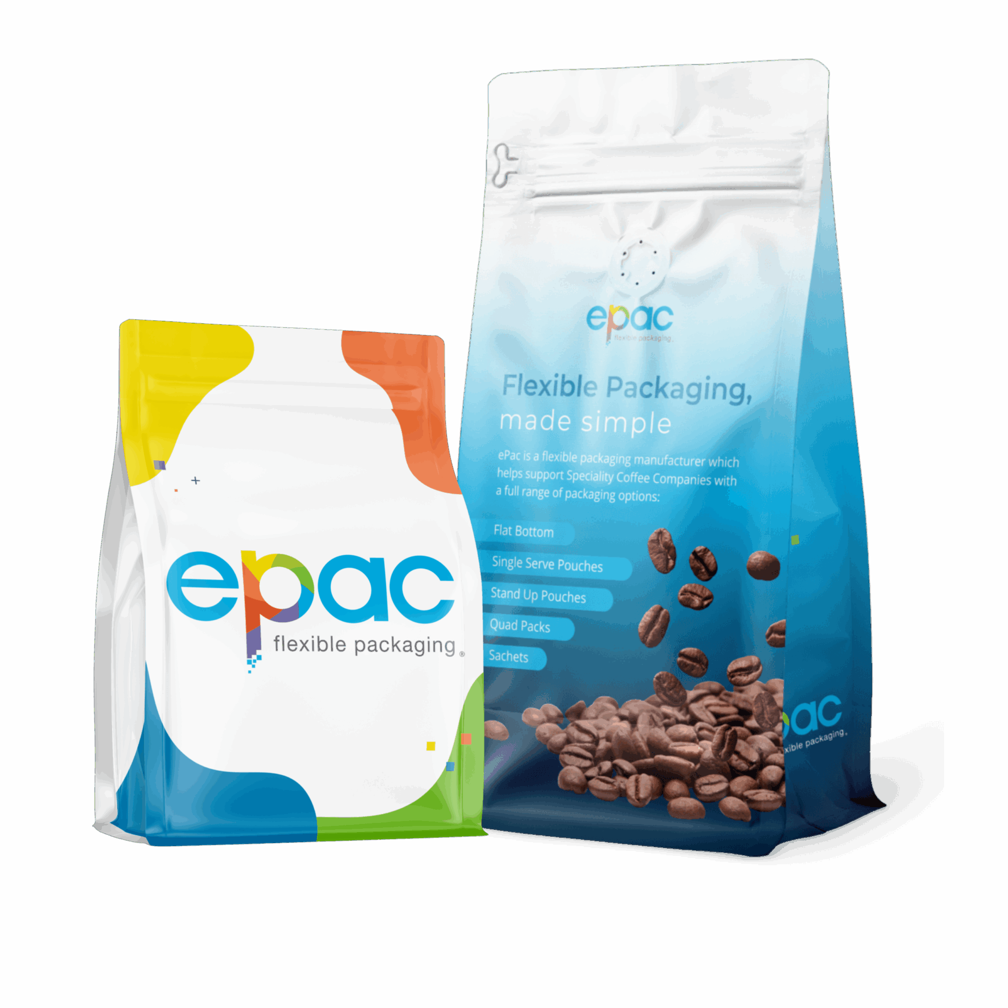 ePac Custom Flexible Packaging Company in USA